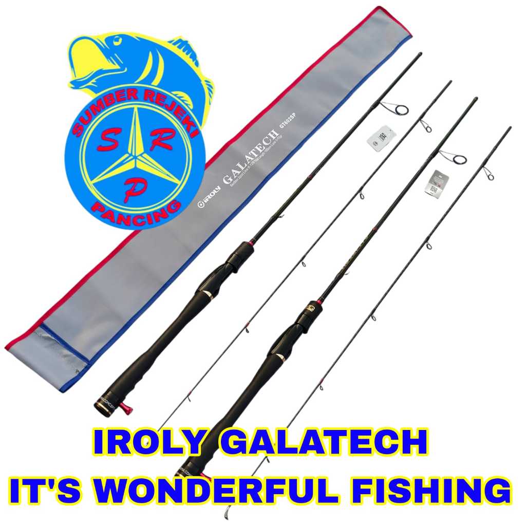 Jual Joran Iroly Galatech Galatama Fuji Sic | Shopee Indonesia