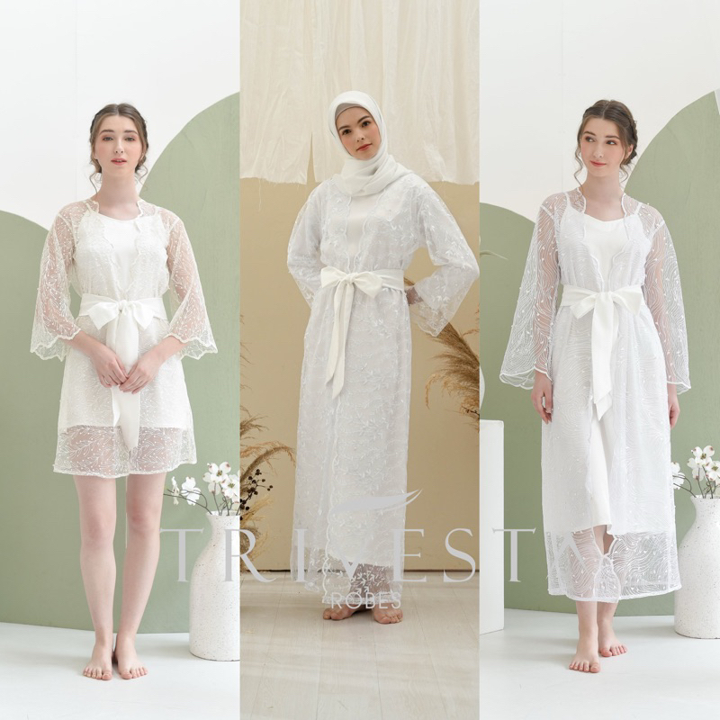 Jual Trivesta Robes - Maylea Robe - Signature Collection – Kimono ...