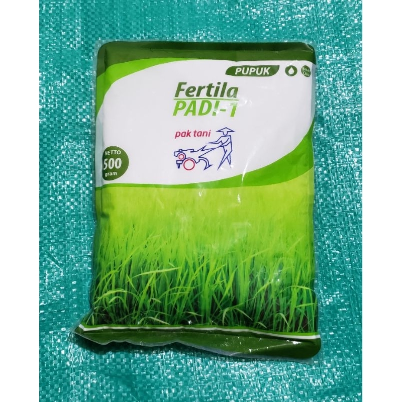 Jual PUPUK FERTILA PADI 1 500 GRAM | Shopee Indonesia