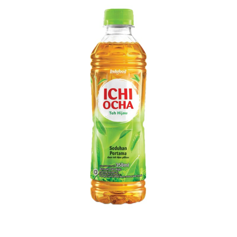 Jual ICHI OCHA Minuman Teh Hijau 350 ml | Shopee Indonesia