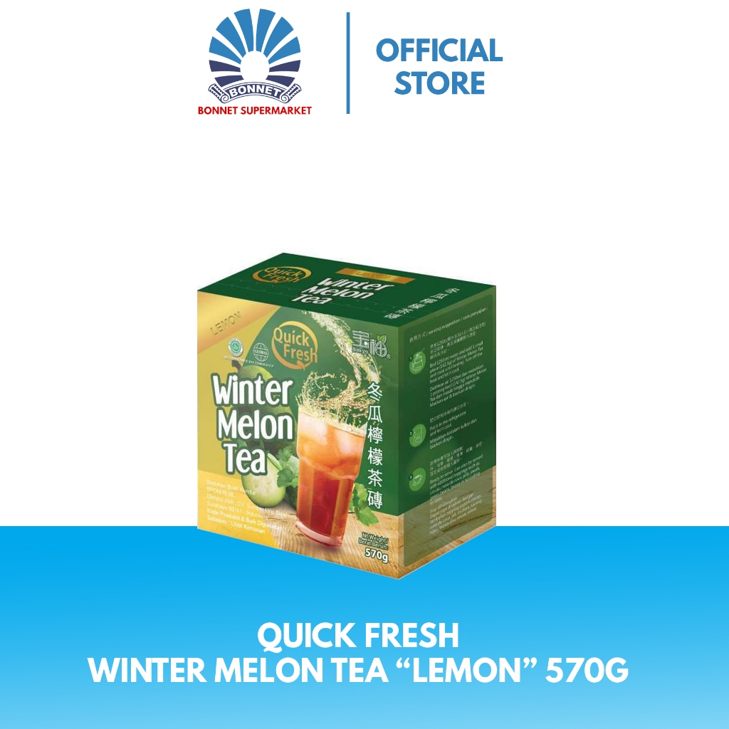 Jual Quick Fresh Winter Melon Tea "Lemon" 570g | Shopee Indonesia
