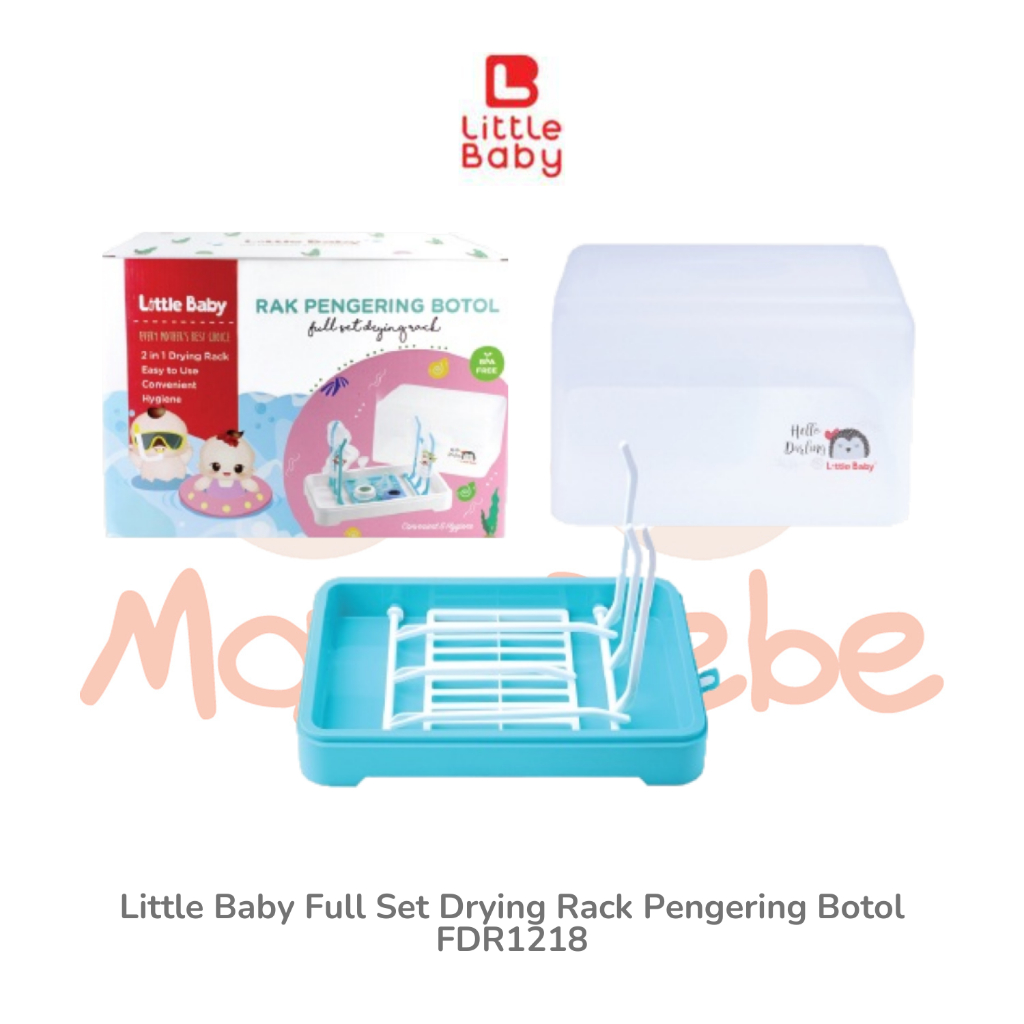 Jual Little Baby Full Set Drying Rack Rak Pengering Botol FDR1218 ...