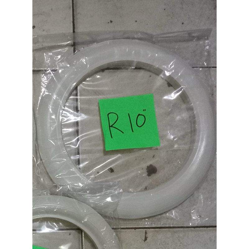 Jual Karet Lis ban Vespa ring 10 polos harga per set depan belakang ...