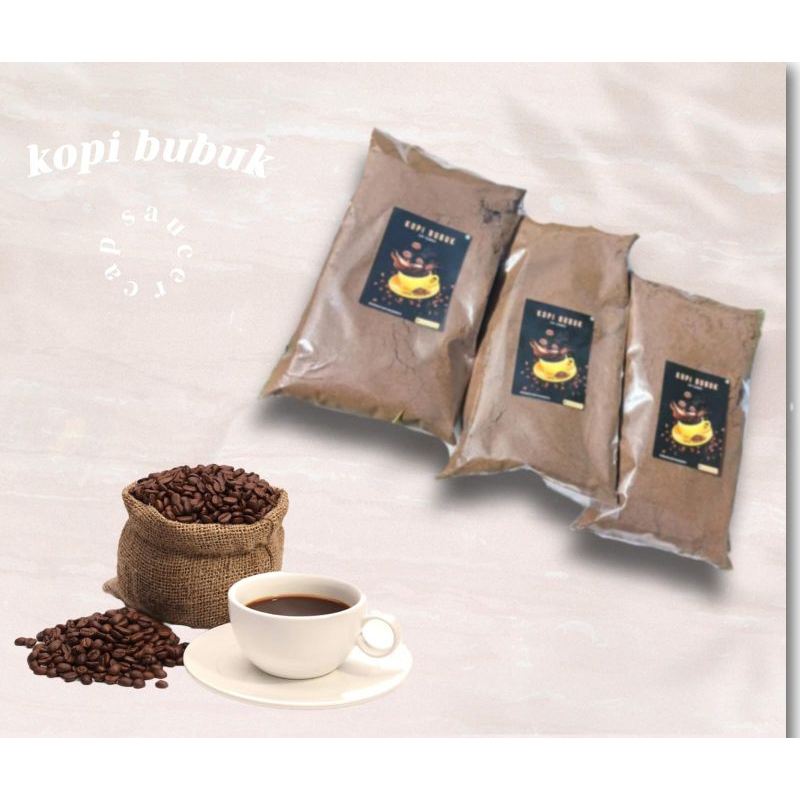 Jual kopi bubuk 250gr kopi Jawa kopi aroma kopi warkop kopi special ...
