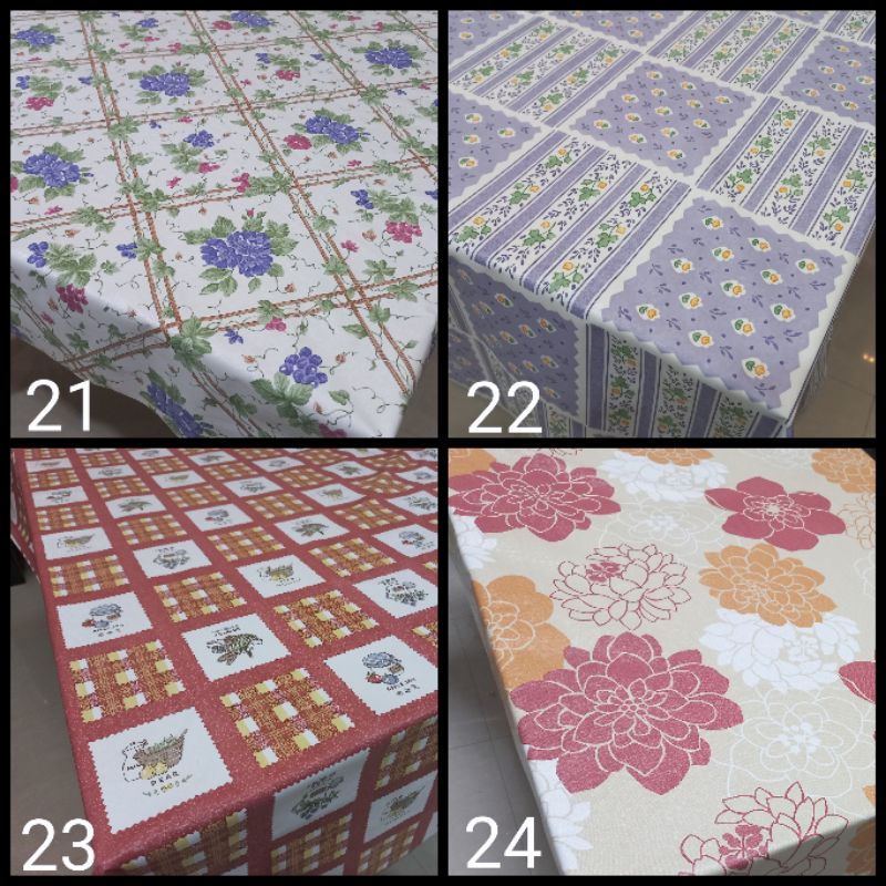 Jual Taplak Meja Makan Meteran Ukuran Custom 4 6 8 10 12 14 Kursi ...