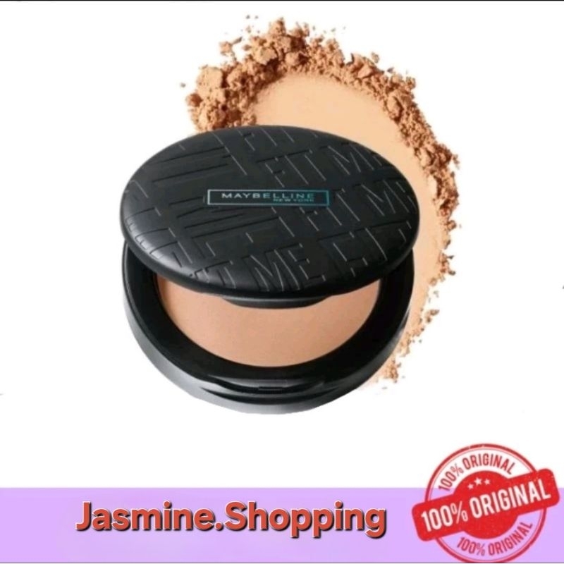 Jual Maybelline Fit Me Matte + Poreless 16-Hour Oil Control Compact ...