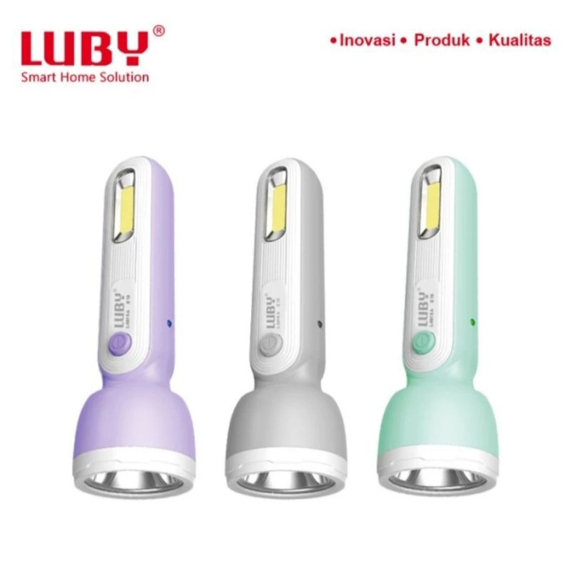 Jual SENTER LUBY 8916A / SENTER 5WATT+COB / SENTER RECHARGEABLE ...