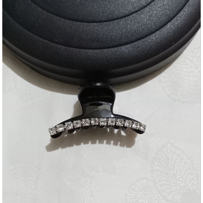Jual jepit impor ORI /jepit mini/jepit poni kecil permata asli | Shopee ...