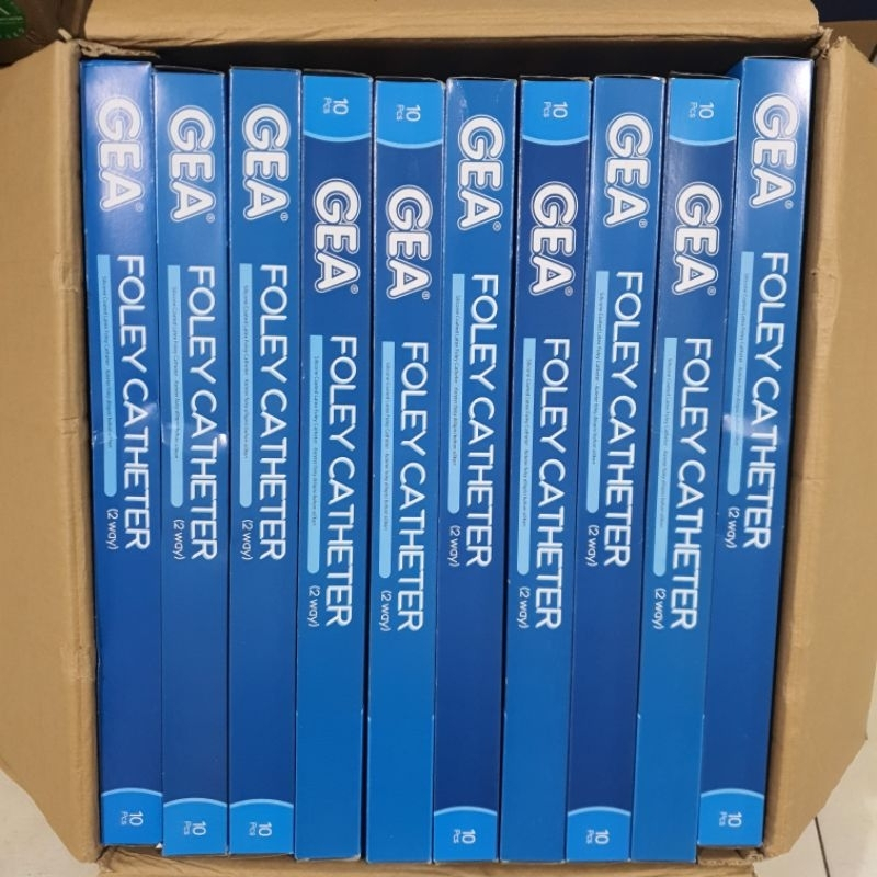 Jual GEA Foley Catheter 2 Way / Selang Kecing / Selang Urine / Folley ...