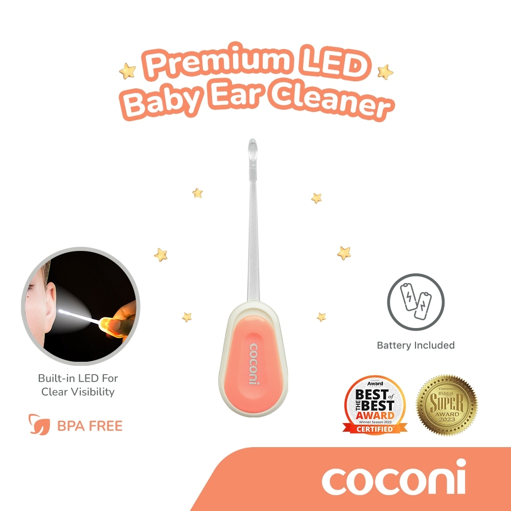 Jual COCONI PREMIUM LED BABY EAR CLEANER | PEMBERSIH TELINGA BAYI ANAK DENGAN LAMPU | Shopee ...
