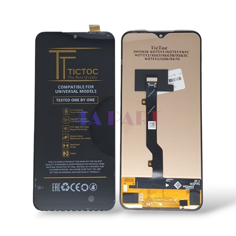 Jual LCD INFINIX NOTE 11 / NOTE 11 NFC / NOTE 12 G / NOTE 12I / X663 ...