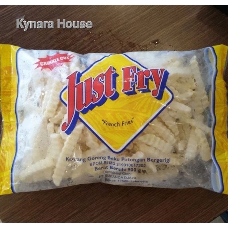 Jual Just Fry French Fries 900gr | Shopee Indonesia
