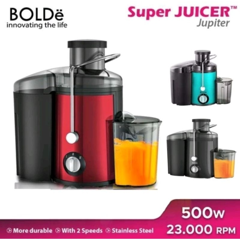 Jual BOLDe Super Juicer Jupiter | Shopee Indonesia