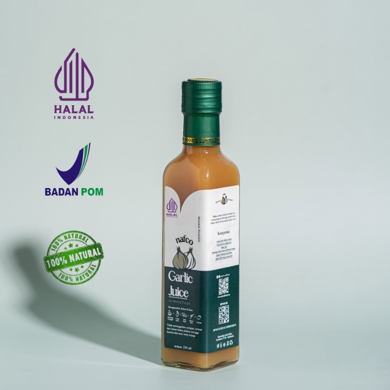 Jual Nafco Garlic Juice Jus Bawang Tunggal 250ml | Shopee Indonesia