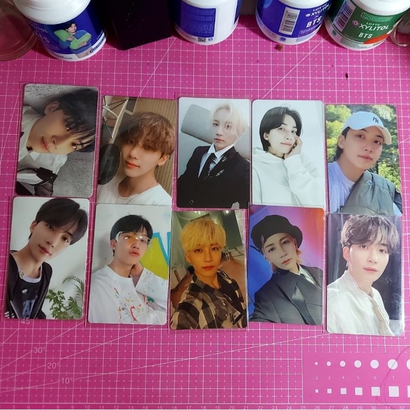 Jual [OFFICIAL PHOTOCARD] SEVENTEEN ALL ABOUT JEONGHAN PHOTOCARD, SVT JH PC, FML carat version ...