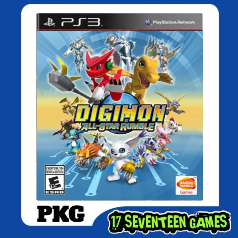 Jual Digimon All Star Rumble Game PS3 Cfw Hfw Hen | Shopee Indonesia