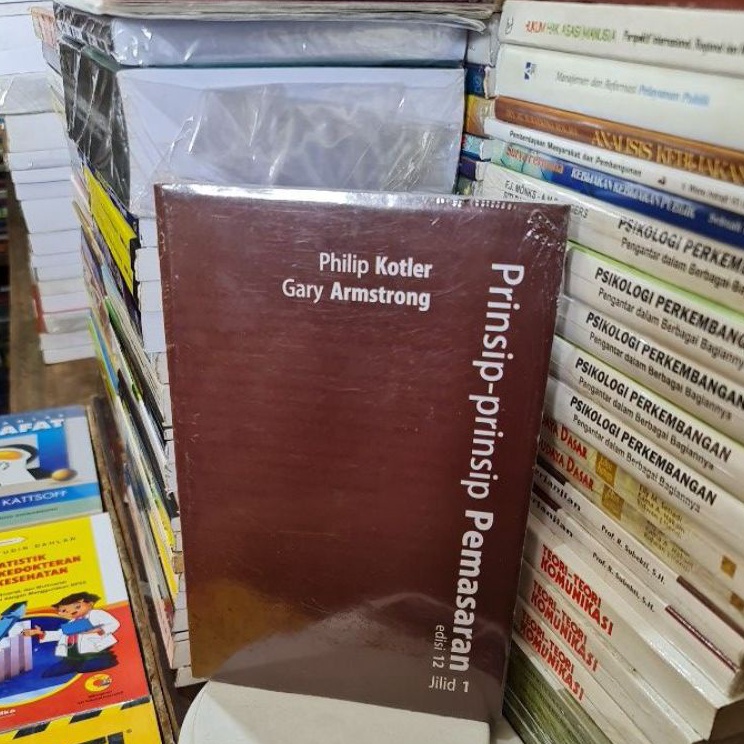 Jual Segera Order Prinsip prinsip pemasaran jilid 1 edisi 12 by Philip ...