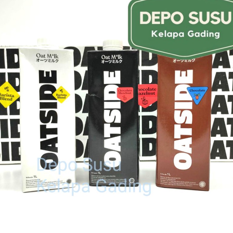 Jual Harga Promo Oatside 1L Barista Chocolate Hazelnut Blend Oat Milk ... Jual Harga Promo Oatside 1L Barista Chocolate Hazelnut Blend Oat Milk ...