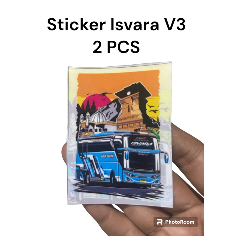 Jual Sticker Isvara Aria surya Trans V3 | Shopee Indonesia