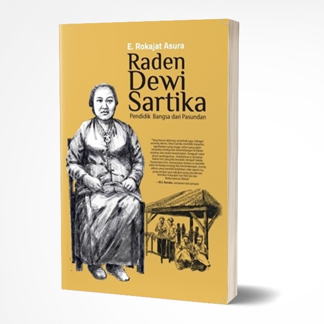 Jual Garansi Mutu Mizan Jakarta Raden Dewi Sartika ERokajat Asura | Shopee Indonesia