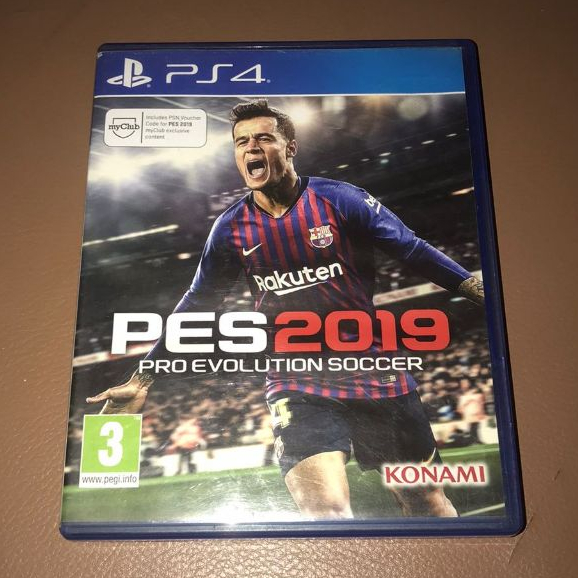 Jual [PS4] PES 2019 PES19 PES2019 Pro Evolution Soccer 2019 (Region 2 ...