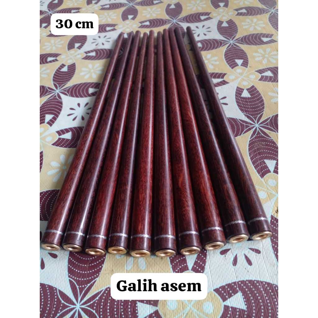 Jual Once pipa rokok kayu galih kelor hitam motif lurus Murah | Shopee ...