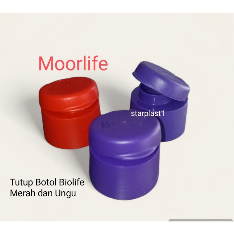 Jual Tutup botol Biolife java Moorlife | Shopee Indonesia