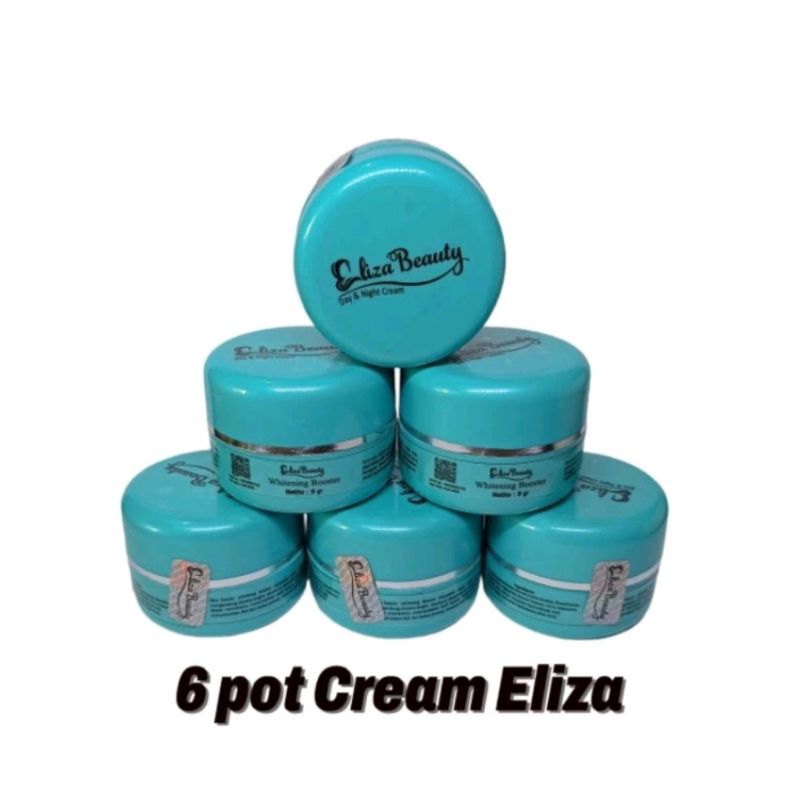 Jual [ 6 Pot ] Eliza Beauty Day & Night Cream ( Kemasan Lama ) | Shopee ...