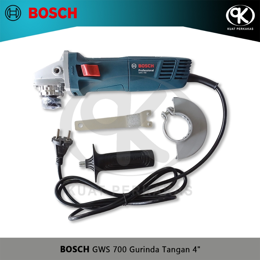 Jual Gerinda Tangan 4" BOSCH GWS 700 Angle Grinder 100MM 710Watt ...
