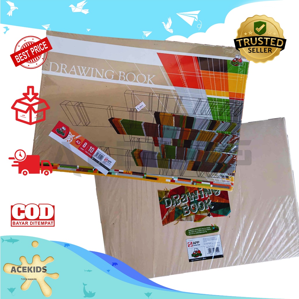 Jual Buku Gambar Besar A3 Merk Dodo Drawing Book | Shopee Indonesia