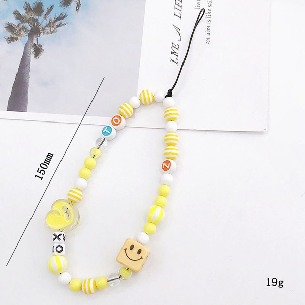 Jual [TPC] PHONE STRAP Portabel Ins Handmade Manik-Manik Kristal ...