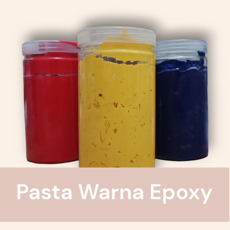 Jual pewarna resin epoxy-pasta warna epoxy khusus untuk campuran resin ...