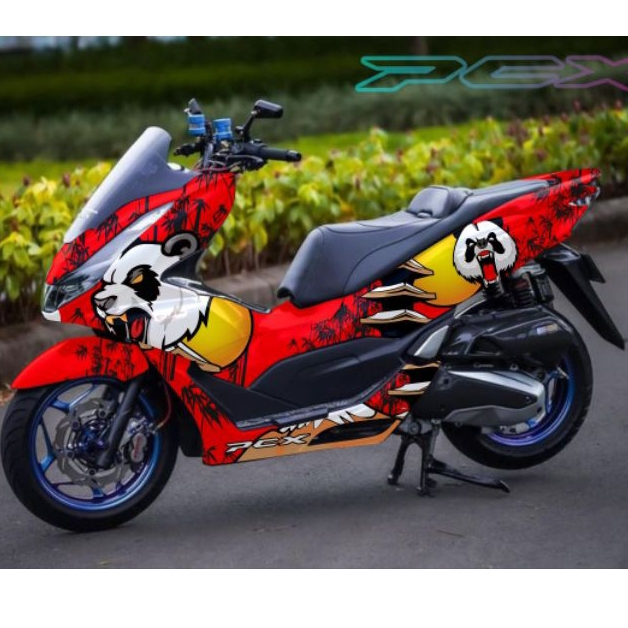 Jual Decal striping variasi stiker motor honda pcx 150/160 full body ...