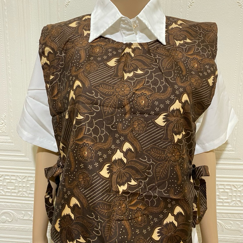 Jual Vest Batik viral termurah vest formal vest kantor vest kondangan ...