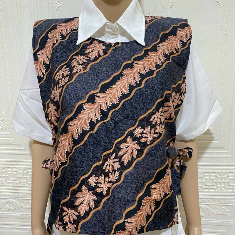 Jual Vest Batik viral termurah vest formal vest kantor vest kondangan ...