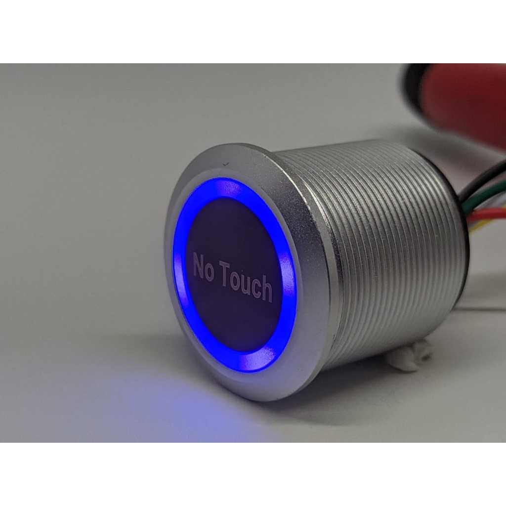 Jual NO TOUCH BUTTON TOMBOL TOUCHLESS OUTDOOR NO FRAME WATERPROOF ...