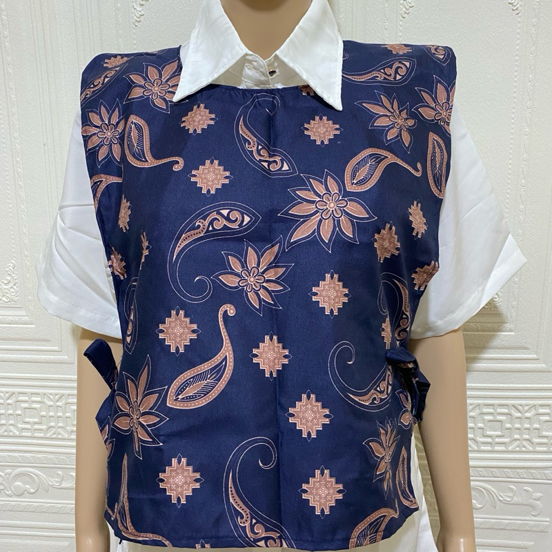 Jual Vest Batik viral termurah vest formal vest kantor vest kondangan ...
