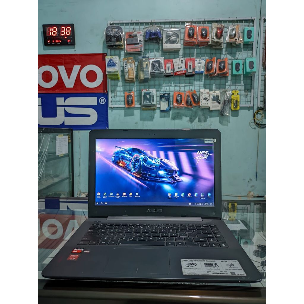 Jual LAPTOP ASUS X455YA HITAM,AMD A8-7410, RAM 4 GB, HDD 500 GB ...