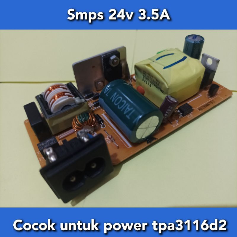 Jual (A05) Power supply smps DC 24V 3.5A | Shopee Indonesia
