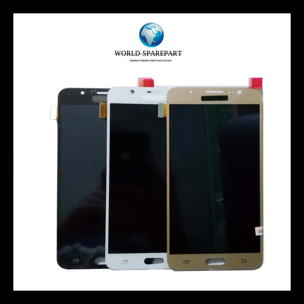Jual LCD Samsung J7 2016 Original 100% Fullset Touchscreen Garansi 1 ...