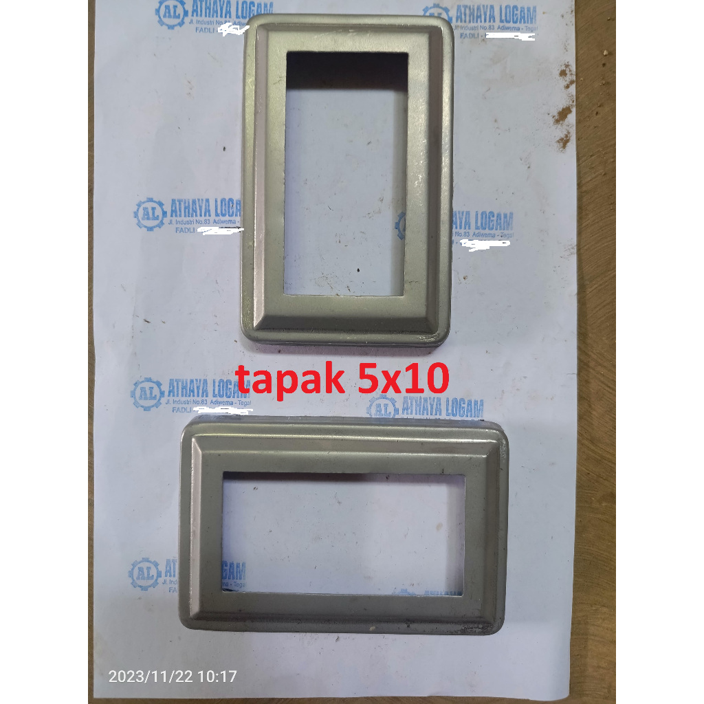 Jual tapak 5x10 besi hollow kotak | Shopee Indonesia