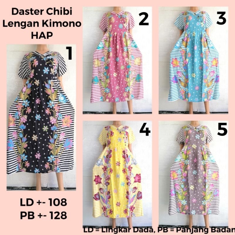Jual DASTER CHIBI LENGAN KIMONO HAP ADEM BUSUI FRIENDLY JMNI + BGLL ...