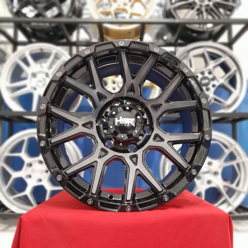 Jual Velg Mobil Offroad Hsr Goto Ring 17 Pcd 6x139 Pajero Everest Colorado Fortuner Hilux Dll ...