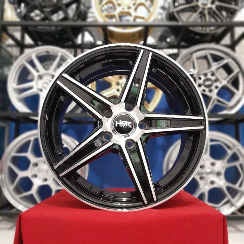 Jual Velg Mobil Elegant Ring 17 Hsr Emission Pcd 5x114 Innova Xpander Civic Camry Accord Hrv ...