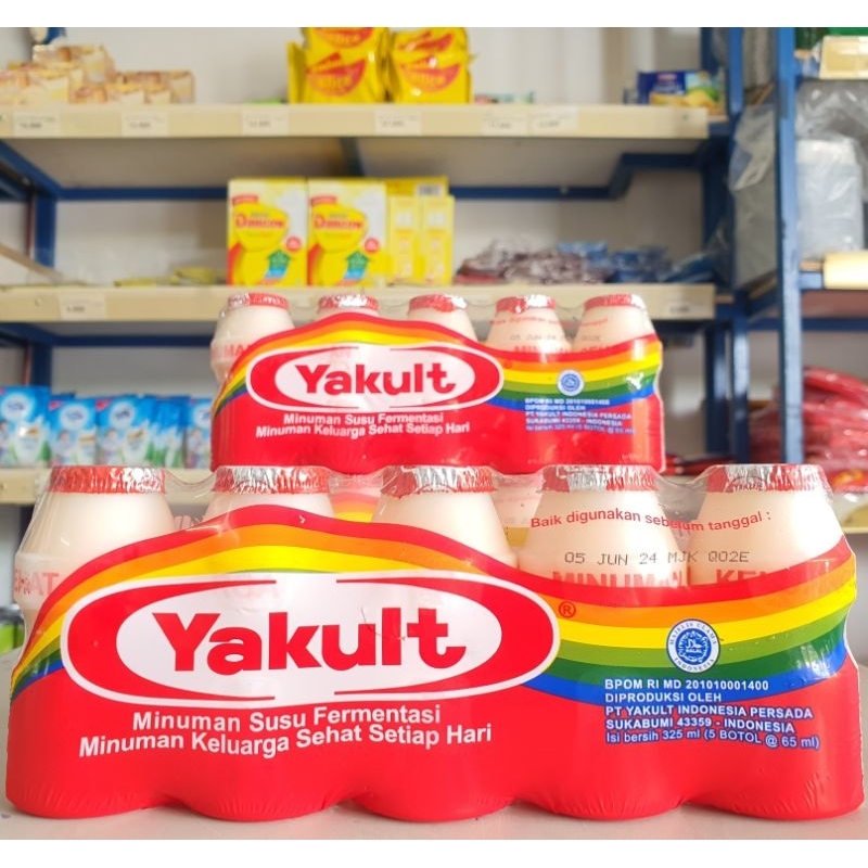 Jual Minuman Yakult 1 Pack 5 x 65Gr | Shopee Indonesia