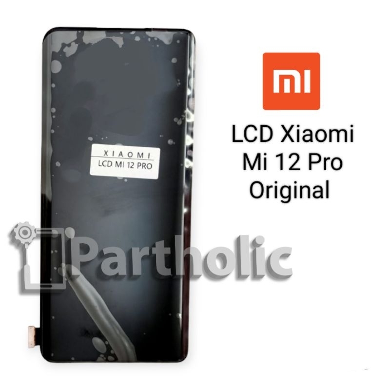 Jual LCD Touchscreen Xiaomi Mi 12 Pro / 12S Pro / 12S Ultra Original ...