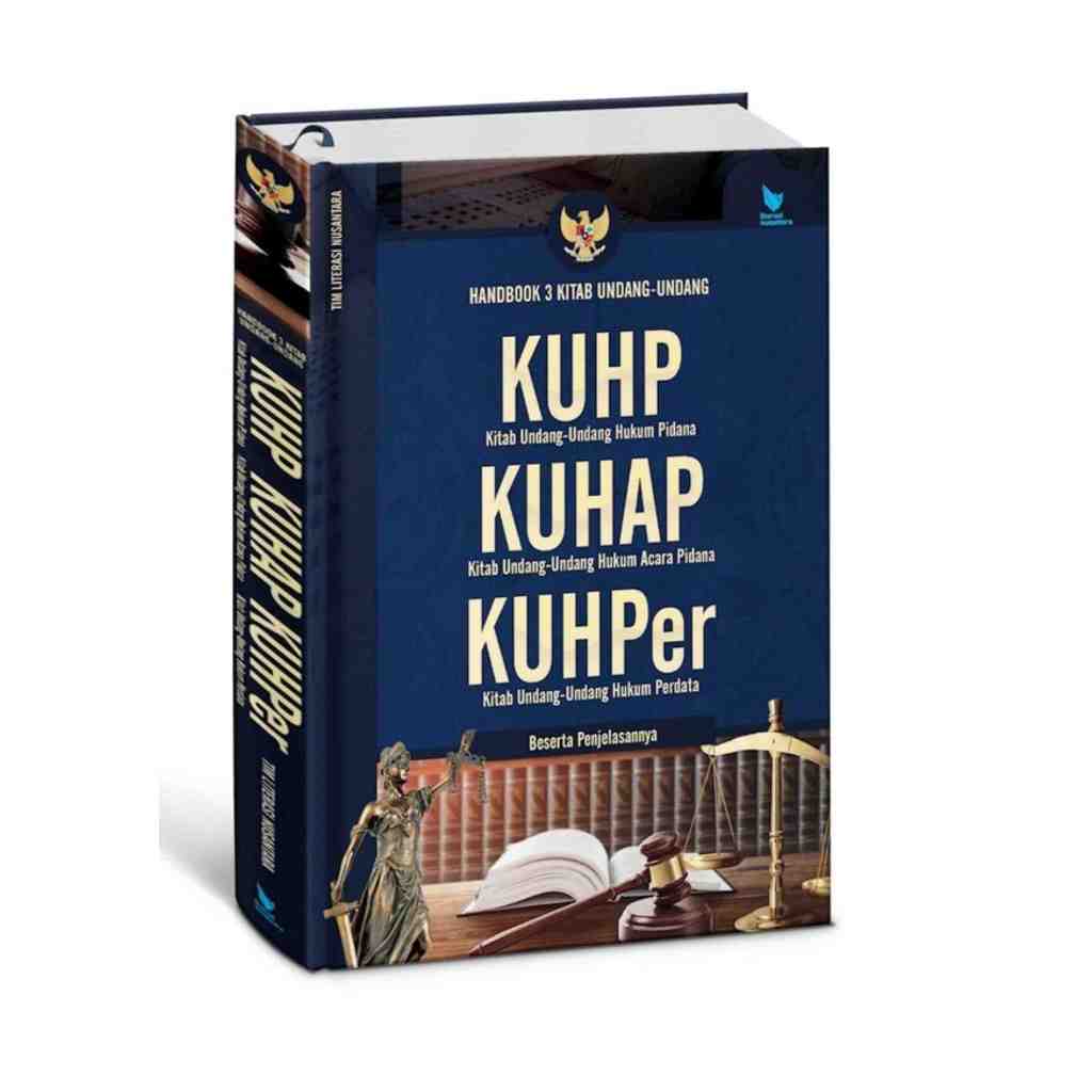 Jual Handbook 3 Kitab Undang-Undang Kuhp Kuhp Kuhper Beserta ...