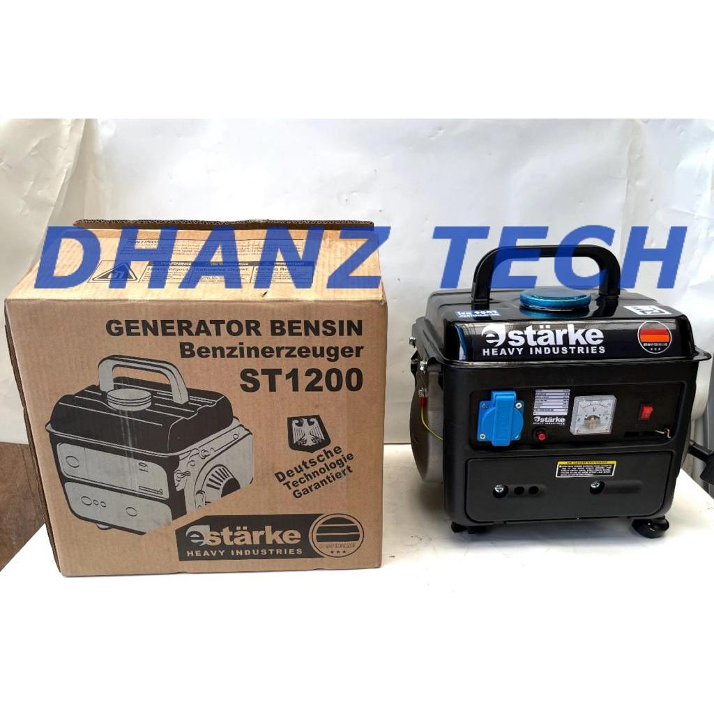 Jual GENSET BENSIN GENERATOR MINI GENSET PORTABLE MINI 2 TAK - STARKE ...