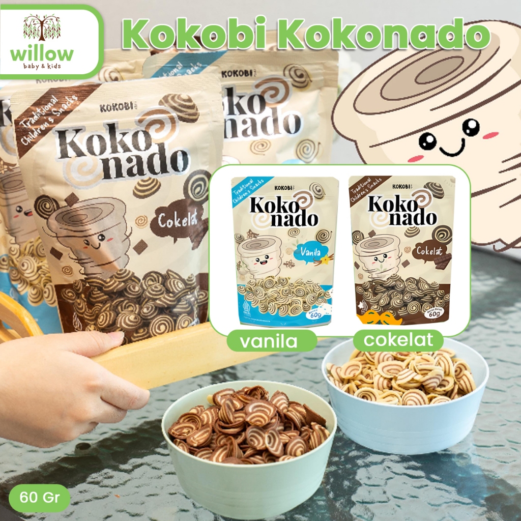 Jual Snack Anak - Kokobi Kokonado 60Gr | Shopee Indonesia
