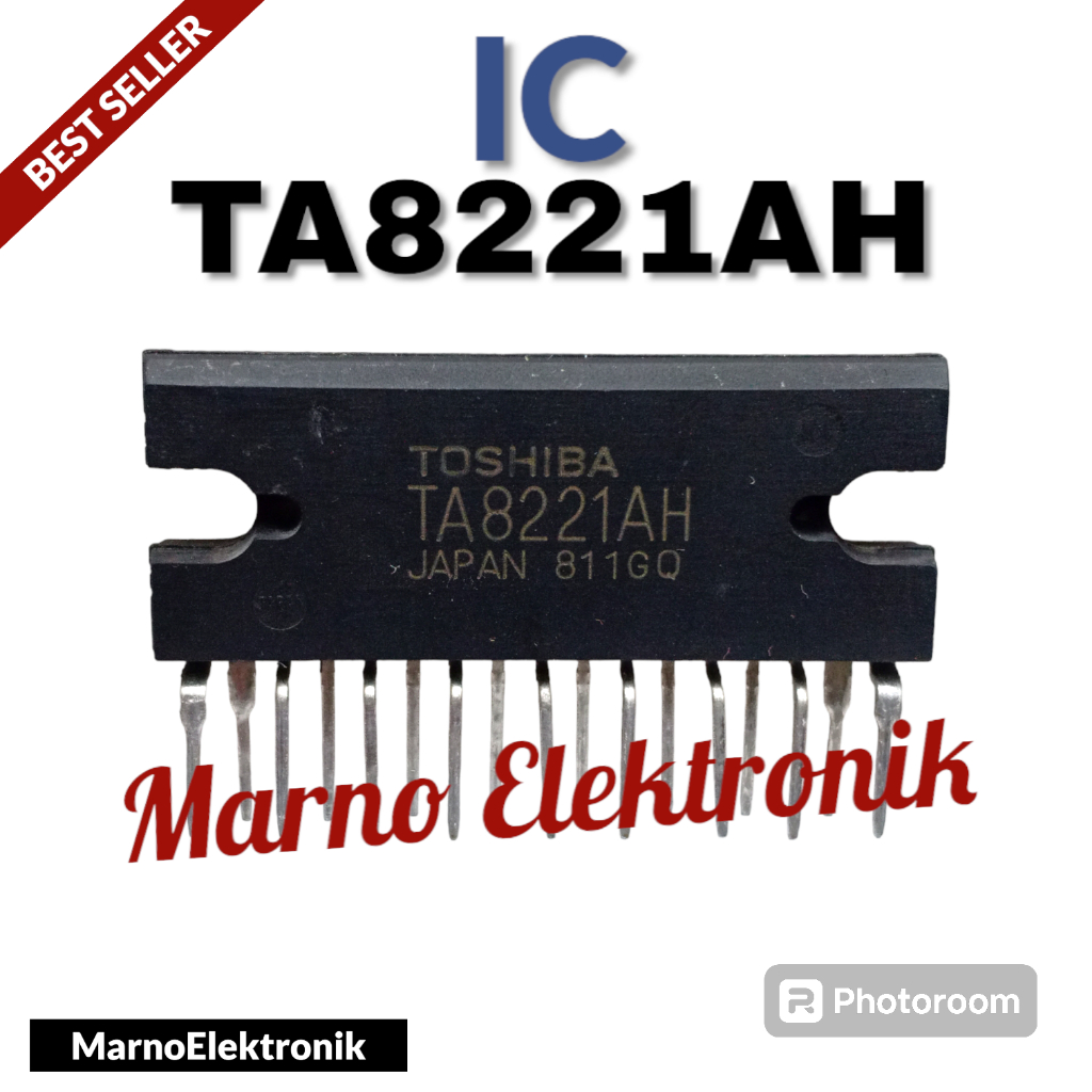Jual IC TA8221AH TA 8221AH TA8221 TA 8221 ASLI ORIGINAL ORI | Shopee ...